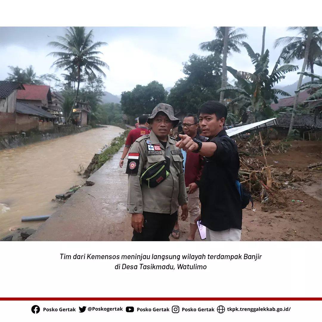 Gotong Royong Potensi dan Sumber Kesejahteraan Sosial (PSKS) Dinas Sosial PPPA Untuk Membantu ...