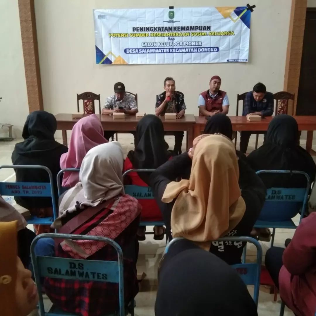 Dinas Sosial PPPA Melakukan Pembinaan Peningkatan Kemampuan PSKS Keluarga bagi Calon Keluarga ...