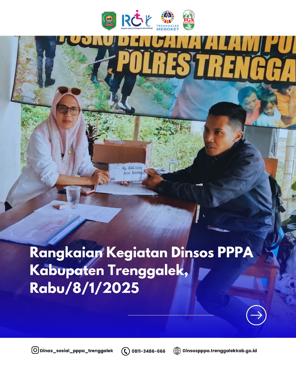 Rangkaian Kegiatan Dinas Sosial, Pemberdayaan Perempuan dan Perlindungan Anak (PPPA) Kabupaten ...
