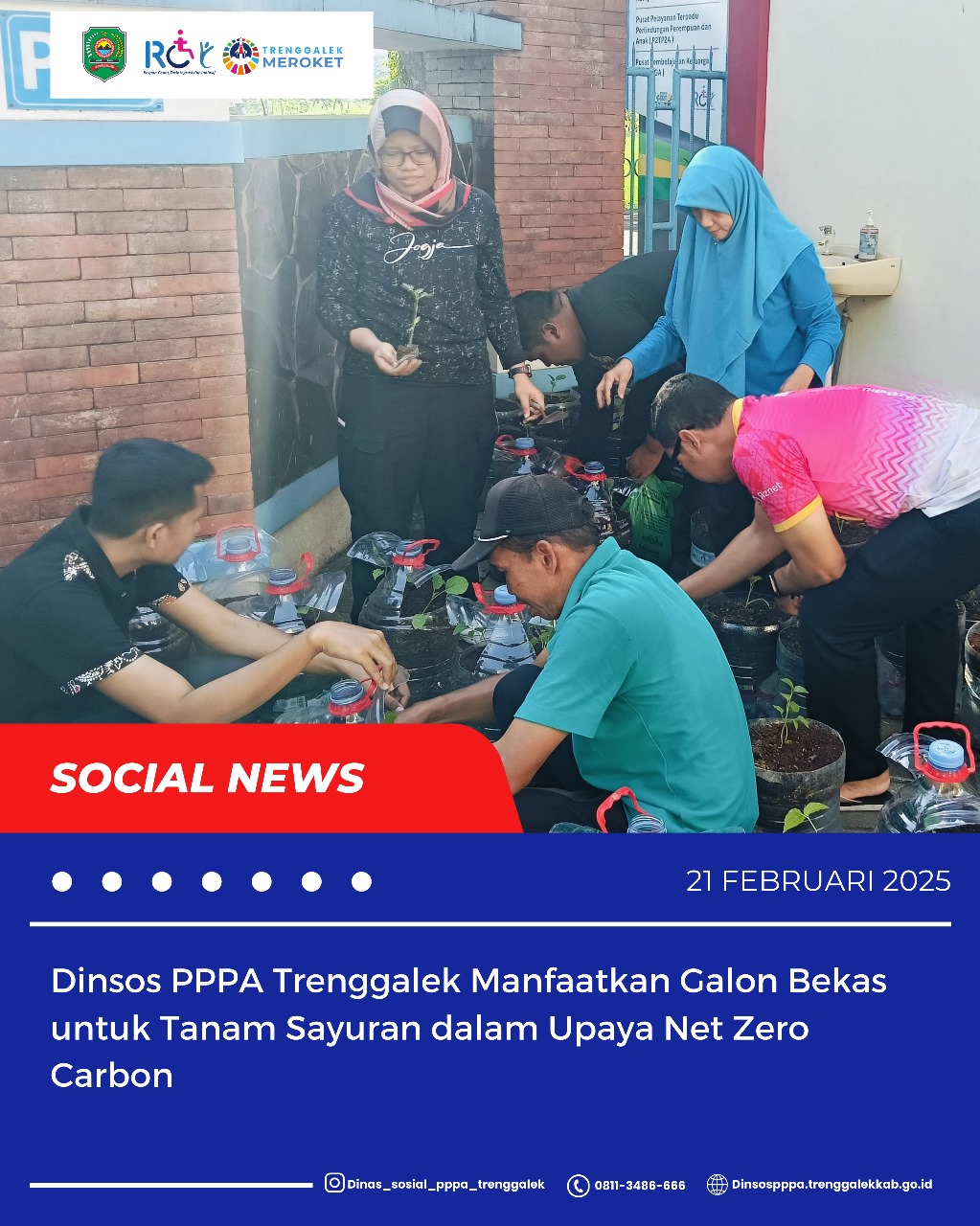Dinas Sosial, Pemberdayaan Perempuan, dan Perlindungan Anak (Dinsos PPPA) Kabupaten Trenggalek ...