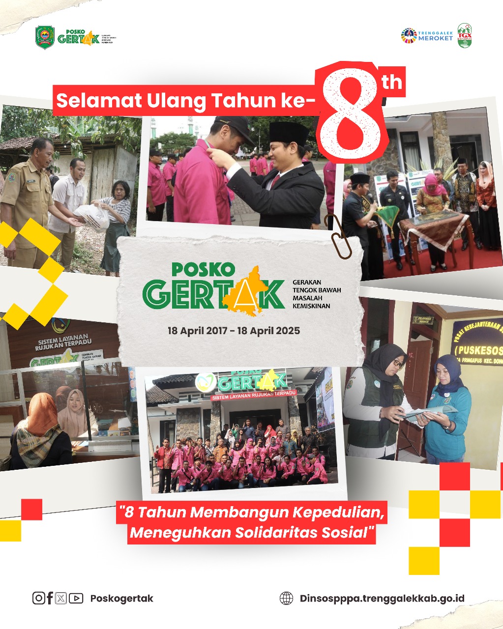 Dinas Sosial, Pemberdayaan Perempuan dan Perlindungan Anak