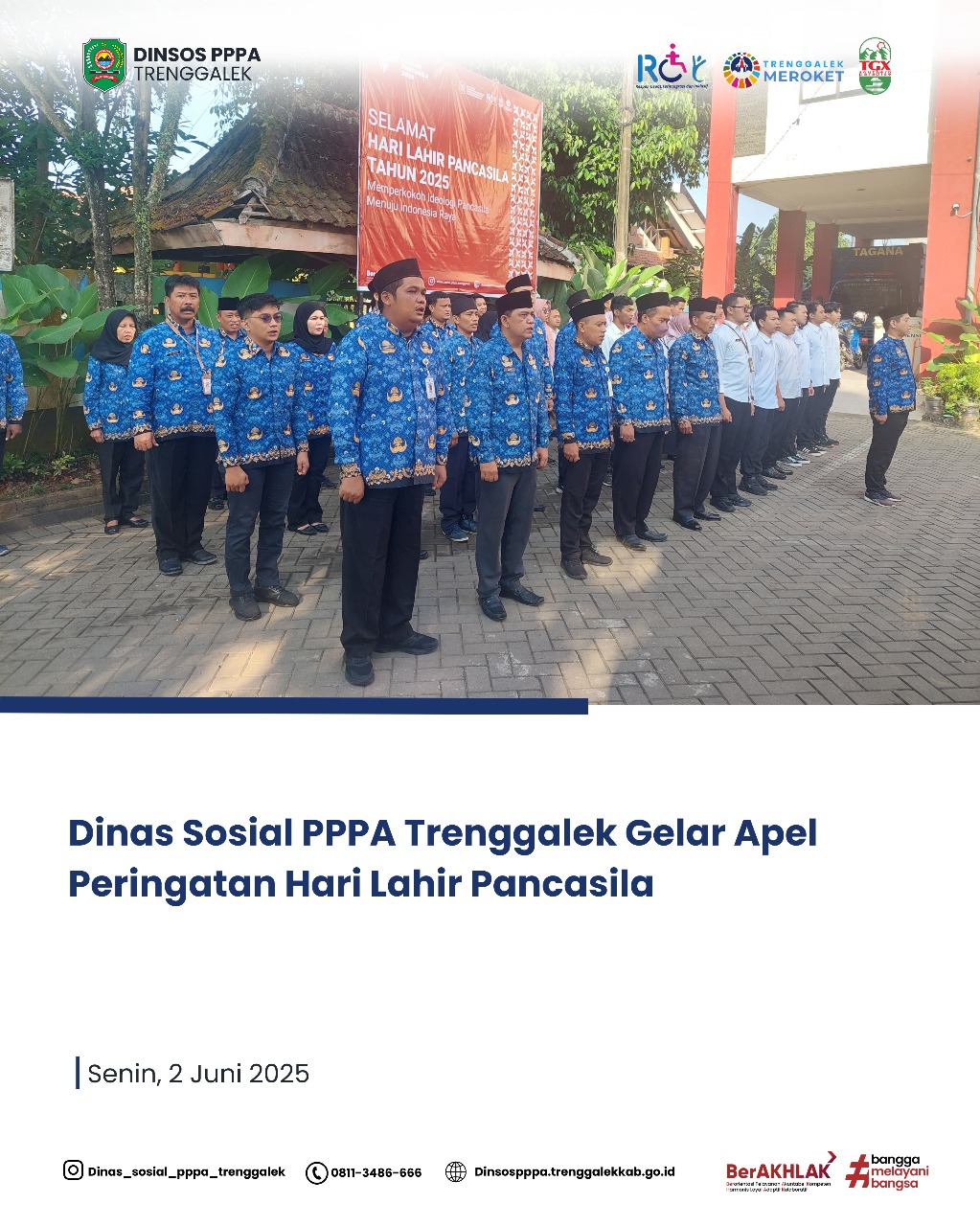 Dinas Sosial Pemberdayaan Perempuan dan Perlindungan Anak (Dinsos PPPA) Kabupaten Trenggalek ...